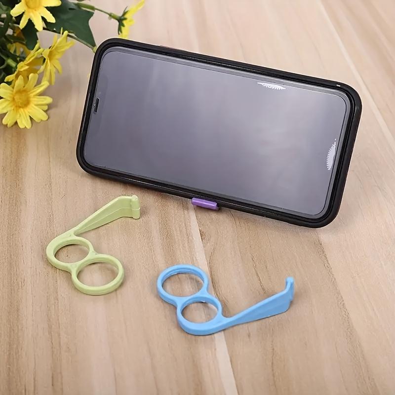 4-Pack Creative Phone Gripper & Stand – Non-Slip Thumb Ring Holder ...