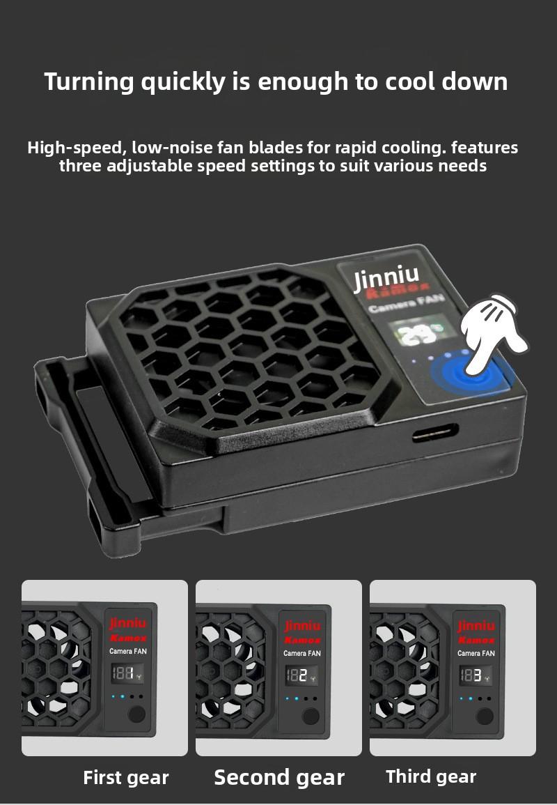 Semiconductor Camera Cooler Suitable for Sony Fuji Canon Mirrorless ...