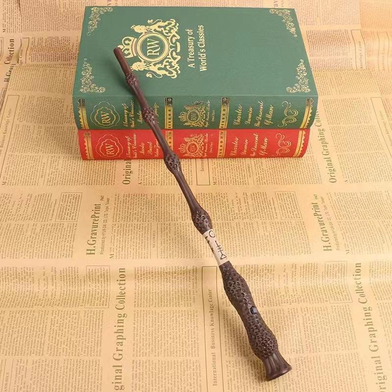Upgraded Version Large-Caliber Fire-Breathing Magic Wand: Cosplay Prop ...