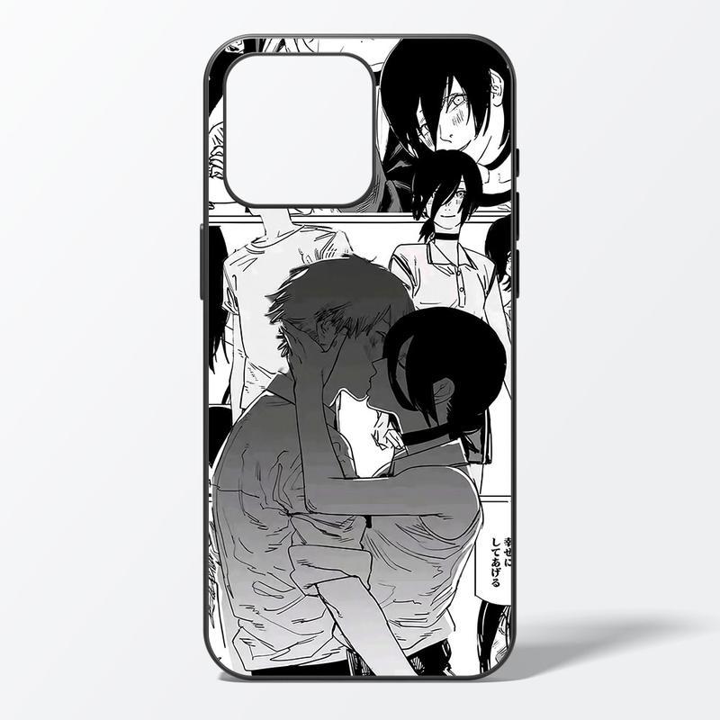 Denji Reze Chainsaw Man Phone Case – Anime Character Duo Art, Tough ...