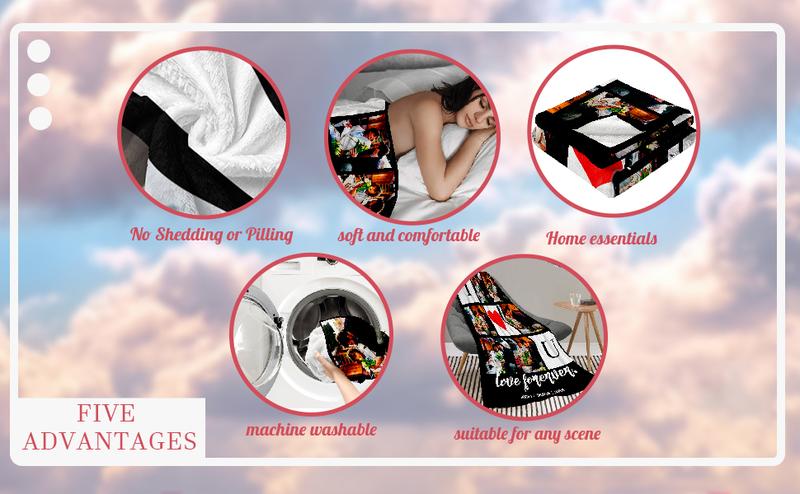 Valentines Day Gifts for Boyfriend Girlfriend, I Love You Custom Couple ...