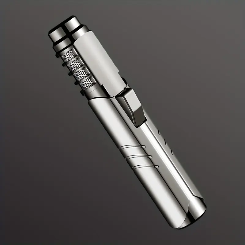 Metal Windproof Jet Torch Lighter ( No Gas Included )- Powerful Blue ...