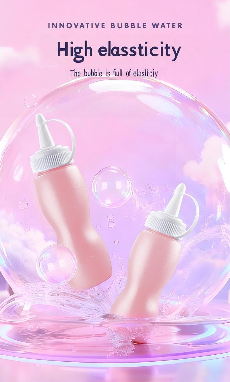Magic Elastic Bubble Fog Wand,2026 Upgraded Fog Bubble Machine ...