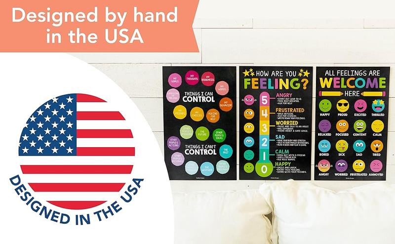 8 Calming Corner Posters For Classroom Must Haves For Teachers - 11x17 ...