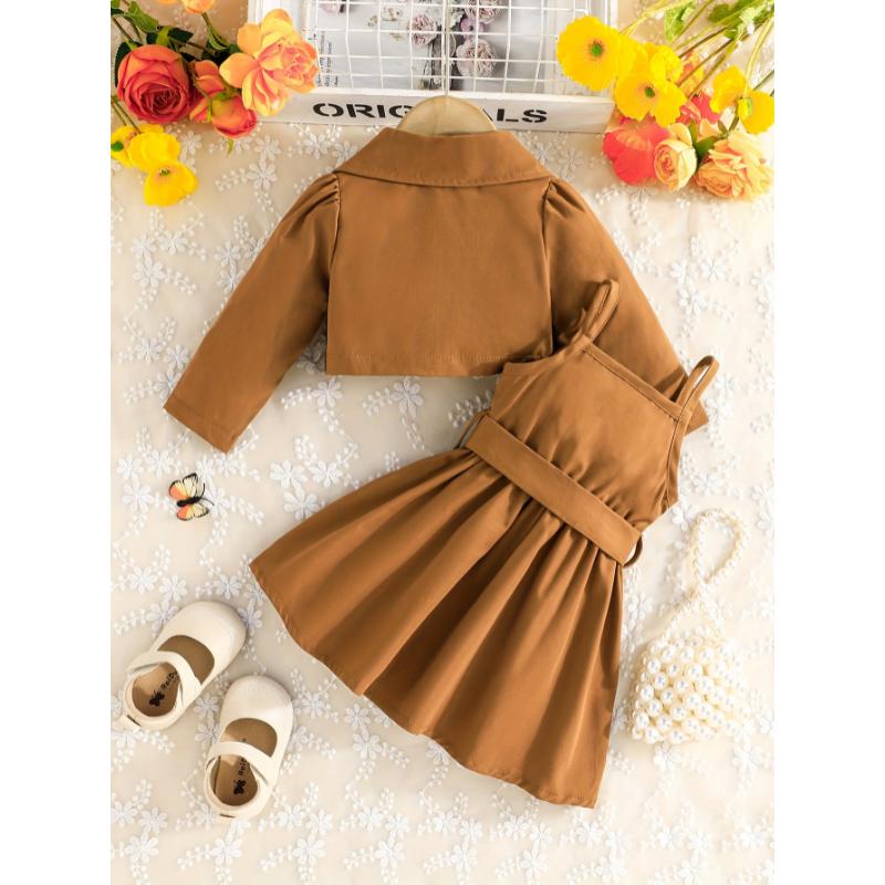 pressnail outfit school kpop demon hunters merch kids 2pcs Baby's ...