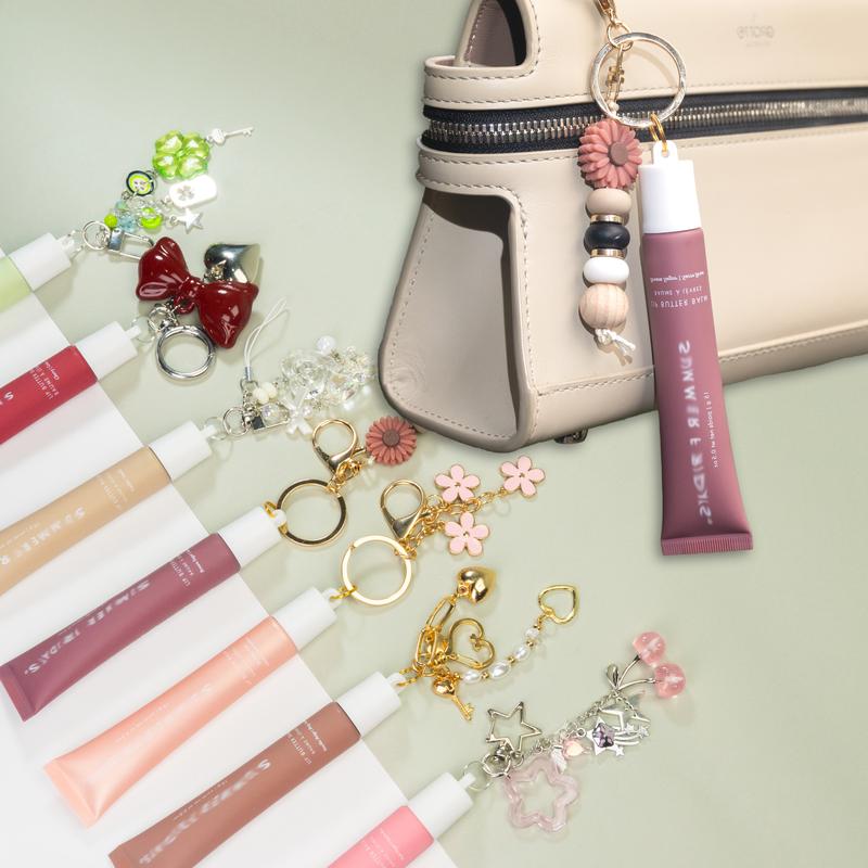Stylish & Secure Lip Balm Keychain for Summer Fridays 0.5 Oz -10 Style ...