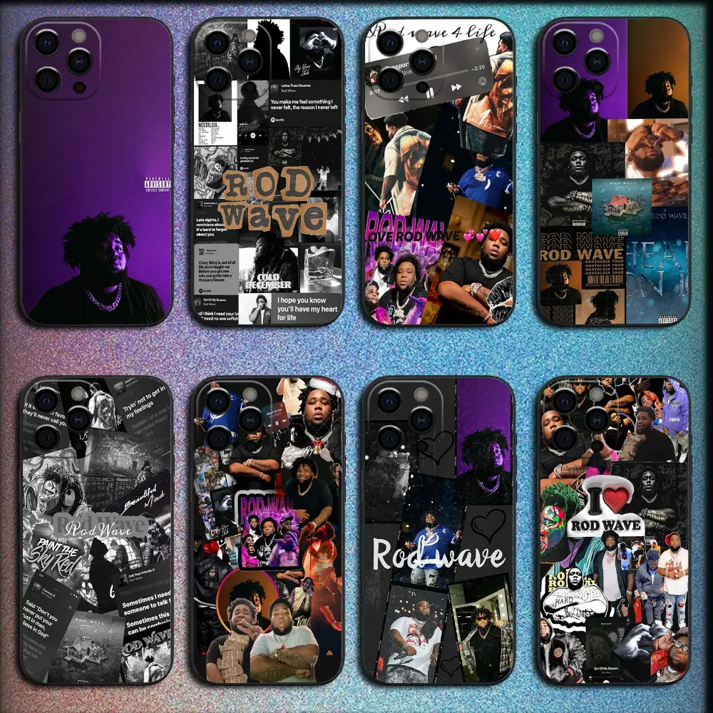 Rapper R-Rod Wave Phone Case For iPhone 17 Air 16 15 14 13 12 11 Pro ...
