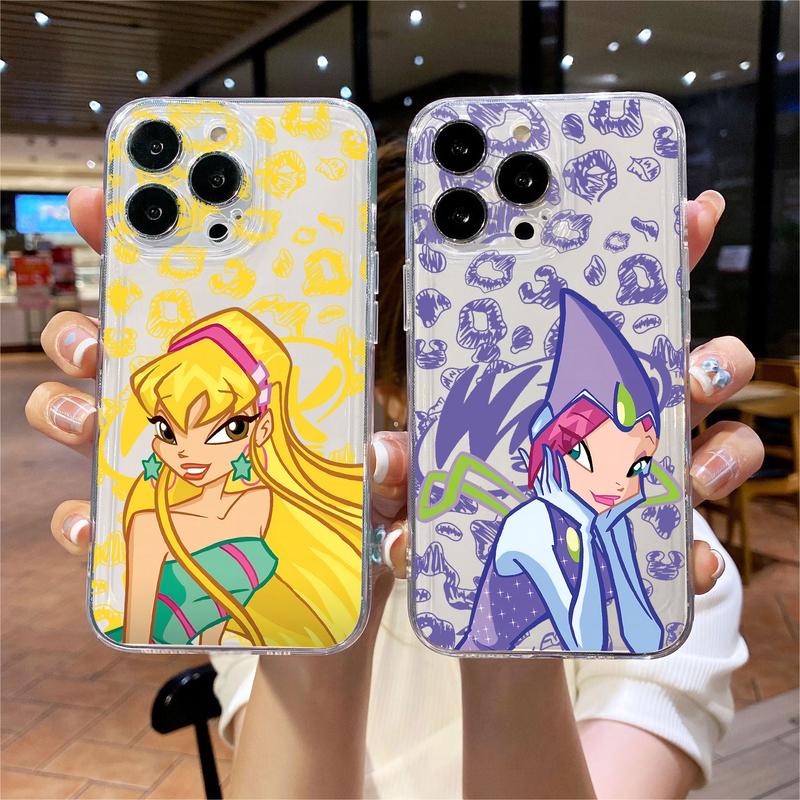 Fashion Lovely Winxs Clubs Phone Case For iPhone 17 16e 16 15 14 13 12 ...