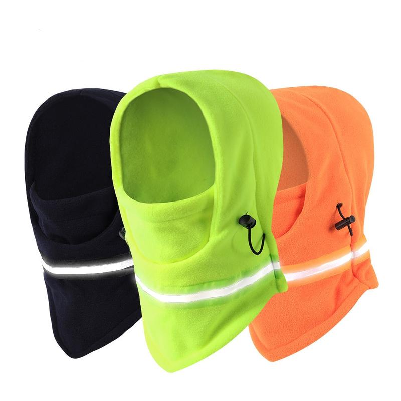 Thermal Winter Cycling Mask - Adjustable Windproof Face Cover with ...