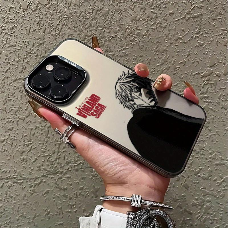 Anime Vinland Saga Phone Case Suitable for iPhone 16, 15, 14, 13, 12 ...