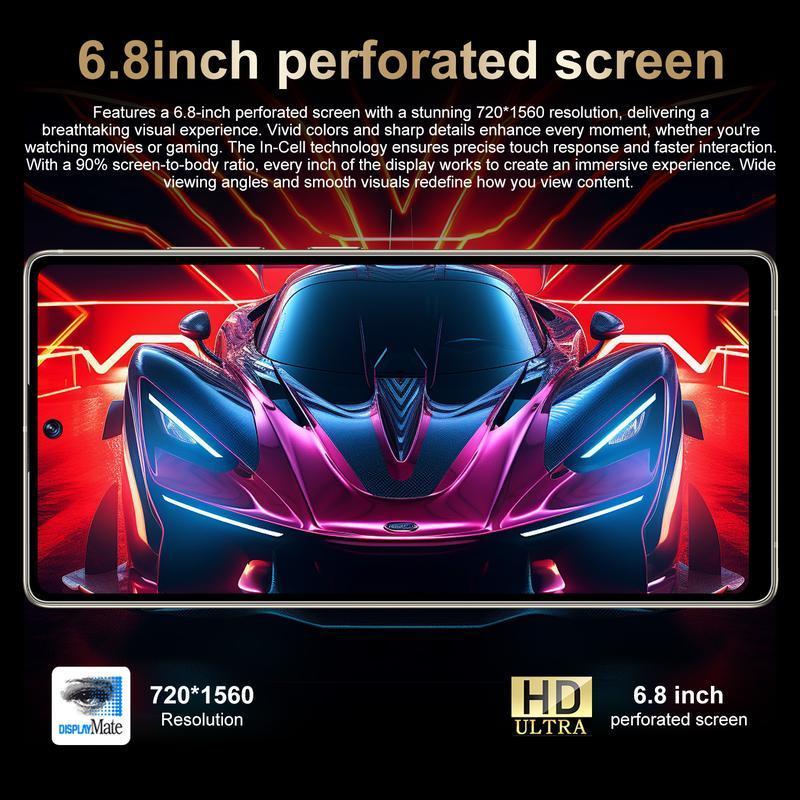 25 Ultra Smartphone 4G Global Communication 6.8-inch Large Screen 4GB ...