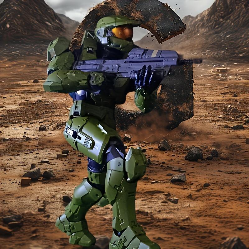 Minimal Nest Shop Halo Infinite Master Chief 1pc Durable PVC ...