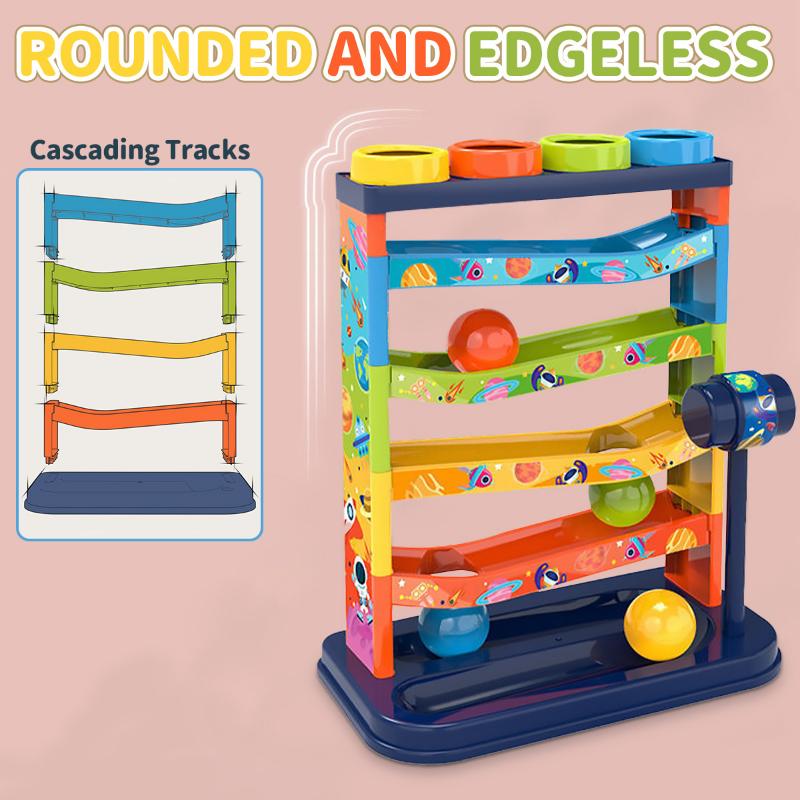 [Vibrant Toy Design] Vibrant Cartoon Design, Durable ABS Material ...