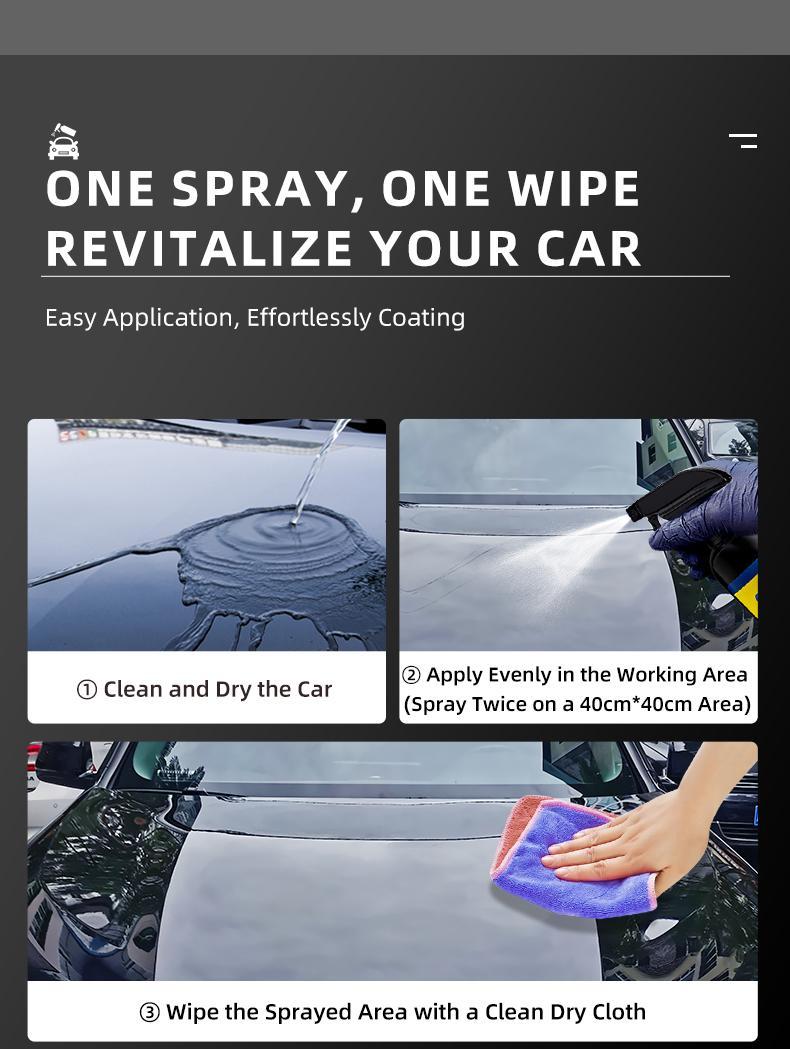 Car Coating Spray-Advanced Automobile Quick-acting Coating Agent With ...