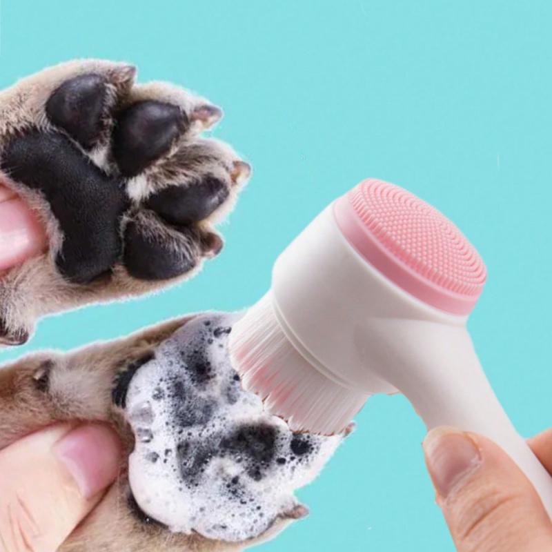 Comfortable Pet Paw Cleaner for All Dogs and Cats - Durable ABS Rubber ...
