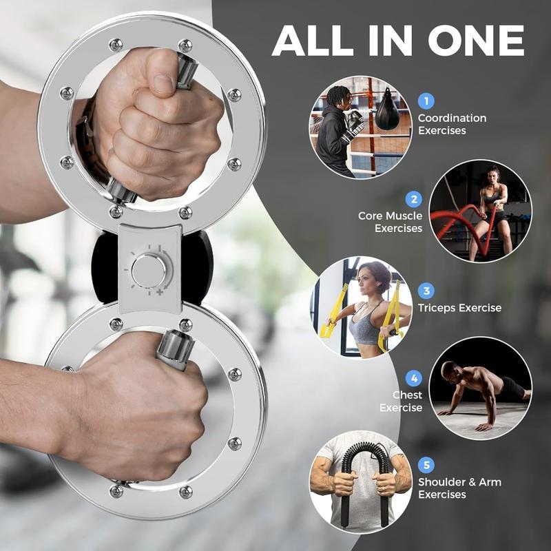 Arm Exercise Equipment - Adjustable Resistance Forearm Strength Trainer ...