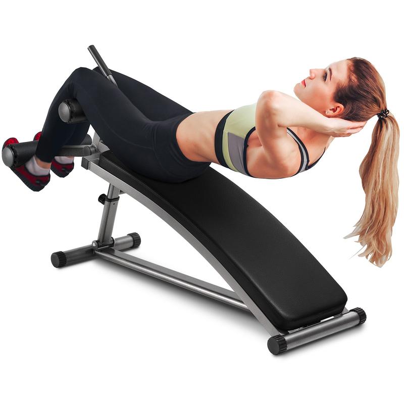 VEVOR Weight Bench, Adjustable Strength Training Bench, Press Bench for ...
