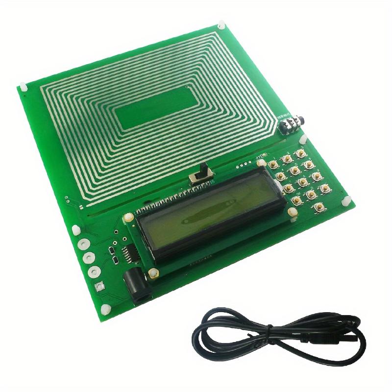 Adjustable Schumann Resonance Generator - Ultra-Low Frequency Pulse ...