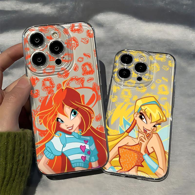 Fashion Lovely Winxs Clubs Phone Case For iPhone 17 16e 16 15 14 13 12 ...