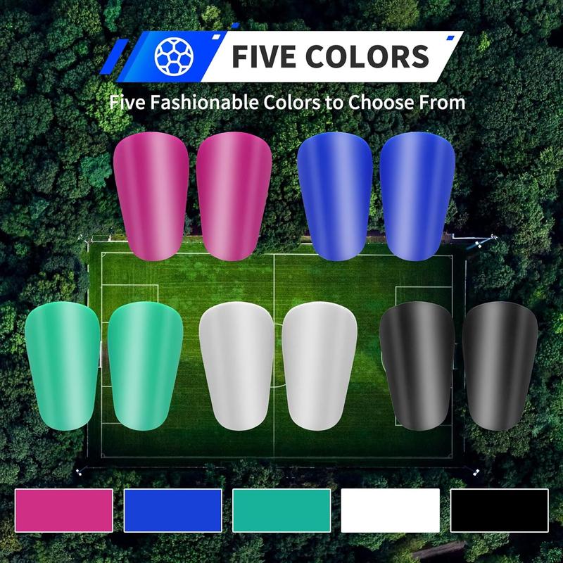 Soccer Extra Mini Shin Guards for Youth and Adults - Ultra Miniature ...