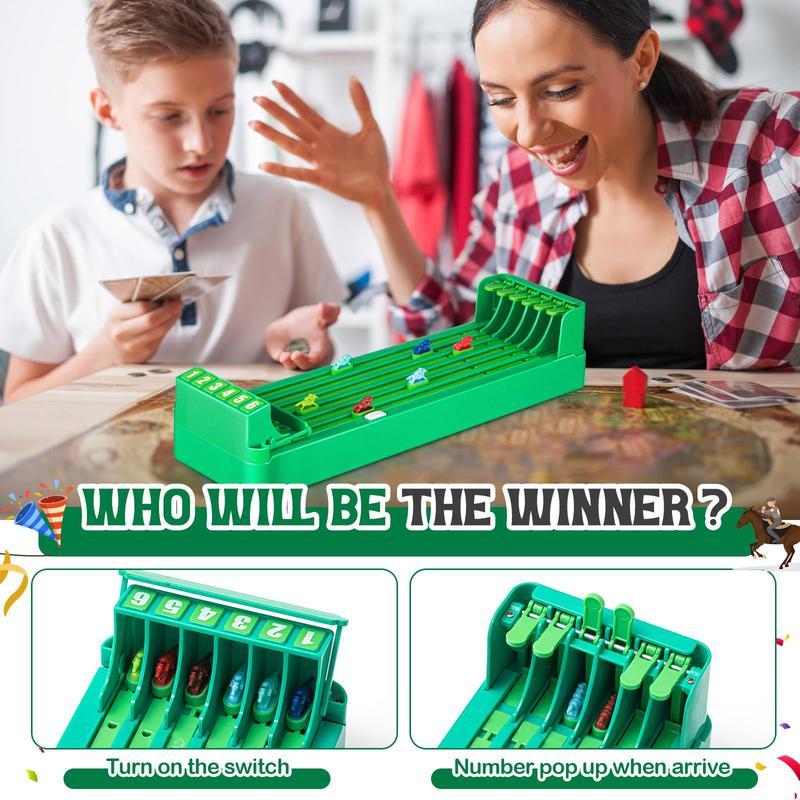 Horse Racing Table Game, Electric Horse Racing Game, Family Friends ...