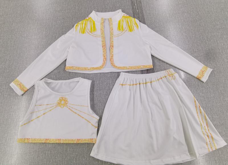 Kids K-Pop Demon Hunters Mira Rumi Zoey Cosplay Costume Set Girls ...