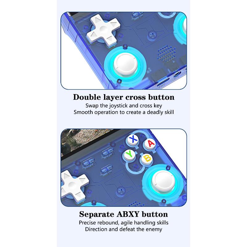 ChristmasGiftsNew R36 Ultra Open Source Game Console R36S Portable ...