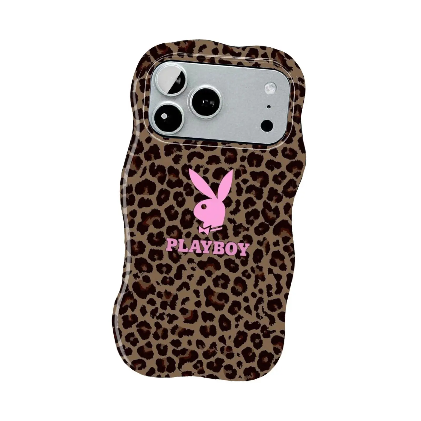 Playboy Phone Case — Street-Style Protective Cover Featuring Pink ...