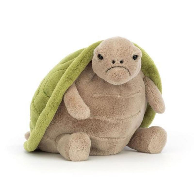 [New 2026]Jellycats Timmy Turtle, Soft Support for Rest, Decor, and ...