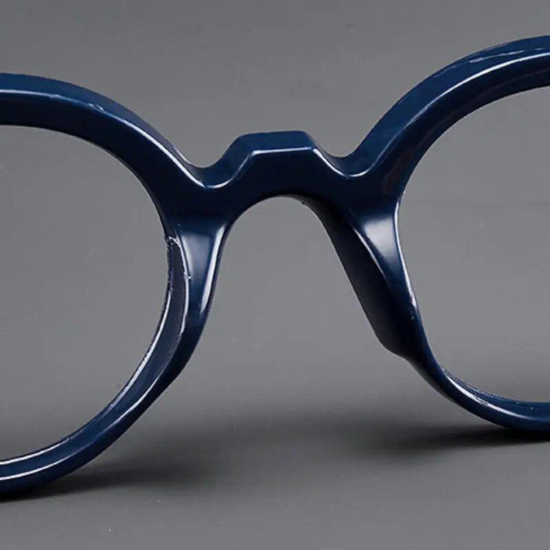 New Small Round Frame Reading Glasses, Ultra-Light HD Vision ...