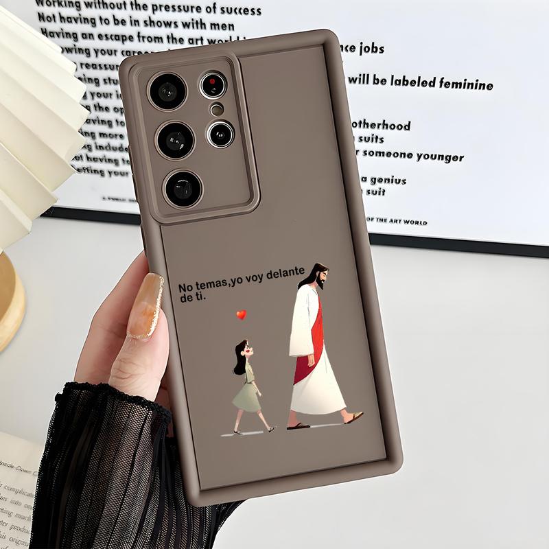 Jesus Bible Verse Phone Case, Enhanced Camera Protection,Shockproof ...