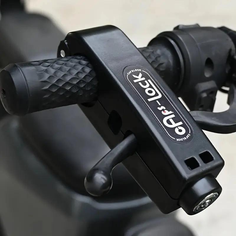 [New 2026]1pc Heavy-Duty ABS Portable Anti-Theft Bike & Motorcycle Lock ...