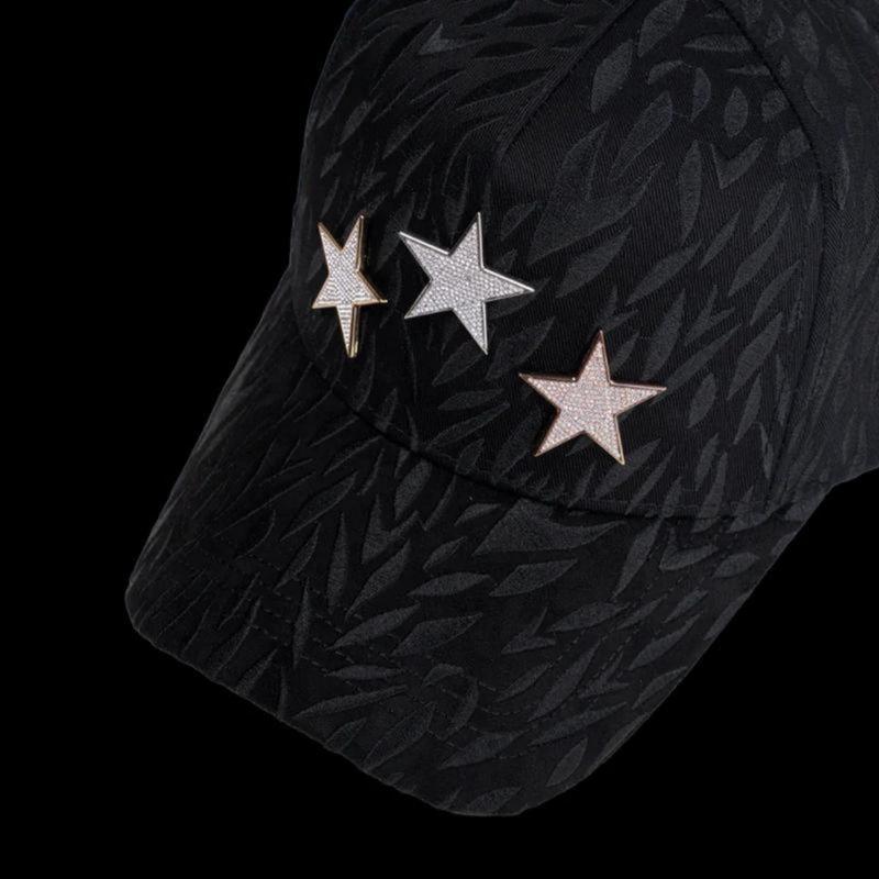Barbas Hats Rockstar I CT Premium Streetwear Snapback Cap with Metallic ...