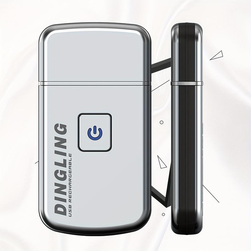 Men's Electric Shaver - USB-C Fast Charging, 60min Long-Lasting ...