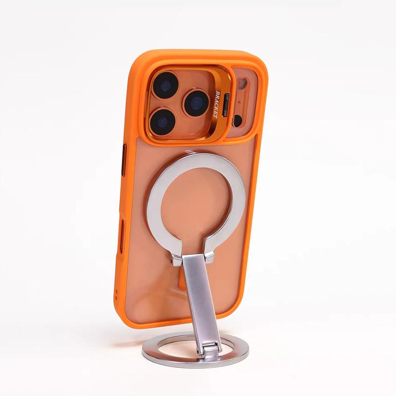 Foldable Kickstand Magnetic Magsafe Phone Case for iPhone 17 16 15 14 ...