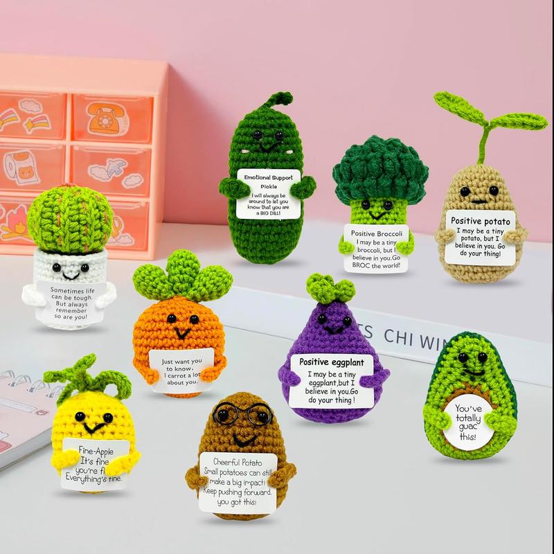 Positive Emotional Support Crochet ,Positive Crochet , Emotional ...