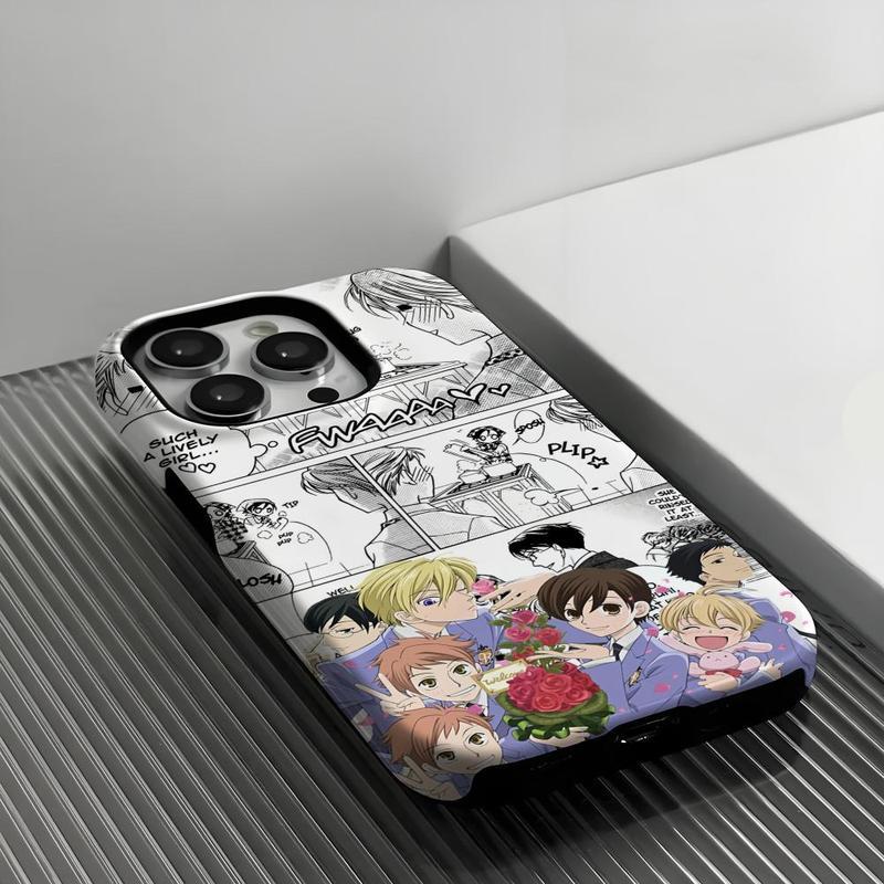 O-Ouran High School Host Club Phone Case Film Korean INS for iPhone 16 ...
