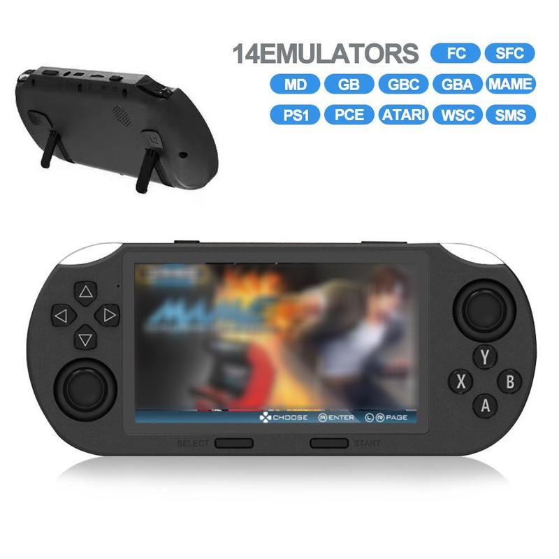 SF3000 Retro Game Console,GBA Arcade,Handheld,Supports Wireless Dual ...