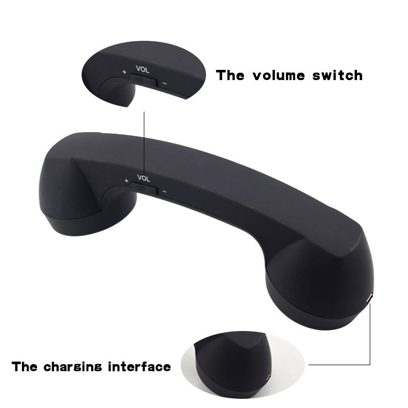 Retro Choice-Bluetooth Phone Handset, Wireless/Wired & USB Mobile Phone ...