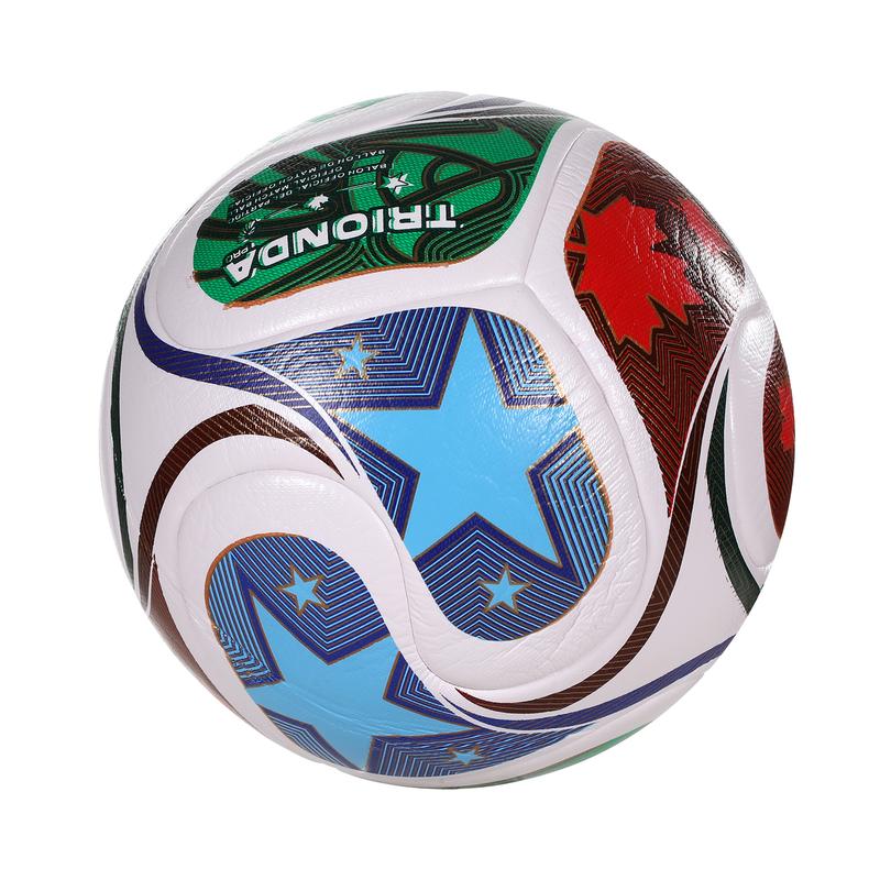 World Cup Ball High Quality Soccer Ball Official Size 5 PU Material Seamless Wear Resistant ...
