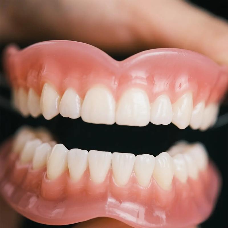 Realistic Upper & Lower Dentures - Natural-Looking Teeth Replacement ...