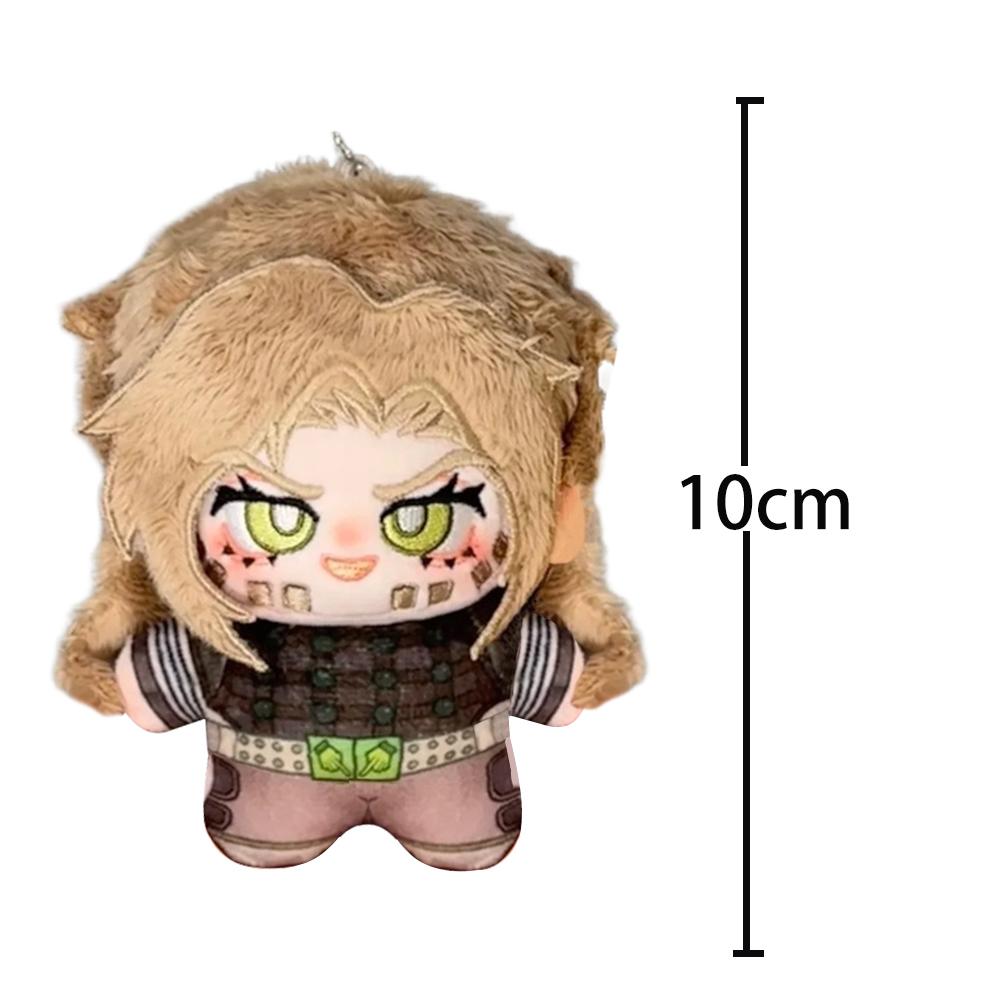 Golden Wind Anime Plush Doll – Johnny Joestar, Gyro Zeppeli & Kakyoin ...