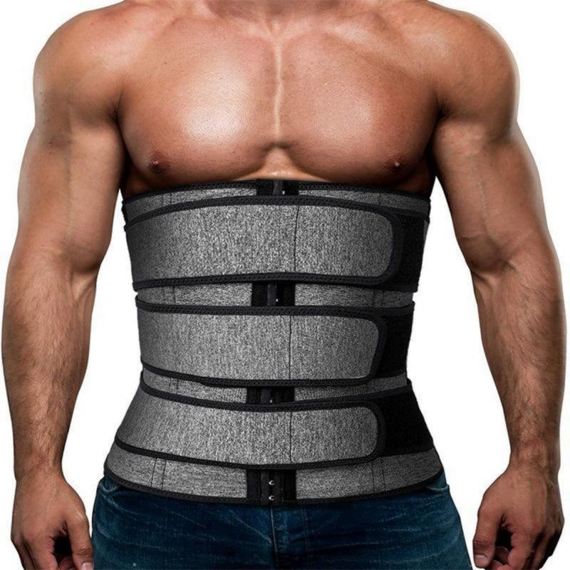Breathable support belt, abdominal belt, anti-stuffy men's sauna ...