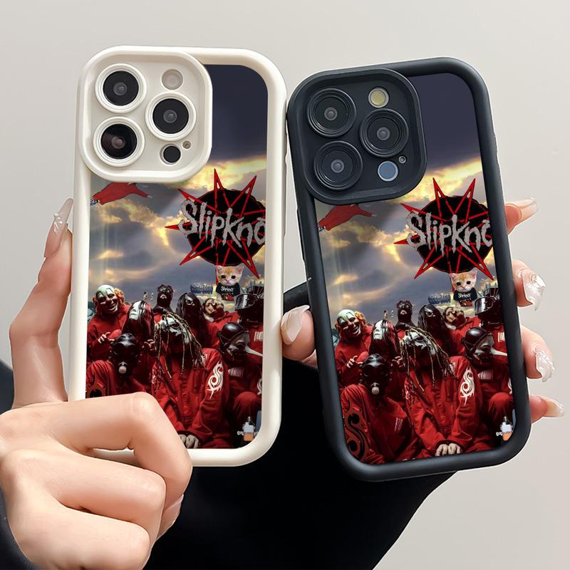 1PC Band S-Slipknot Phone Case for iPhone 17 Air 16 15 14 13 12 11 Pro ...