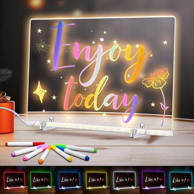 Christmas gifts,LED color luminous board, LED Neon Lights, large-sized ...