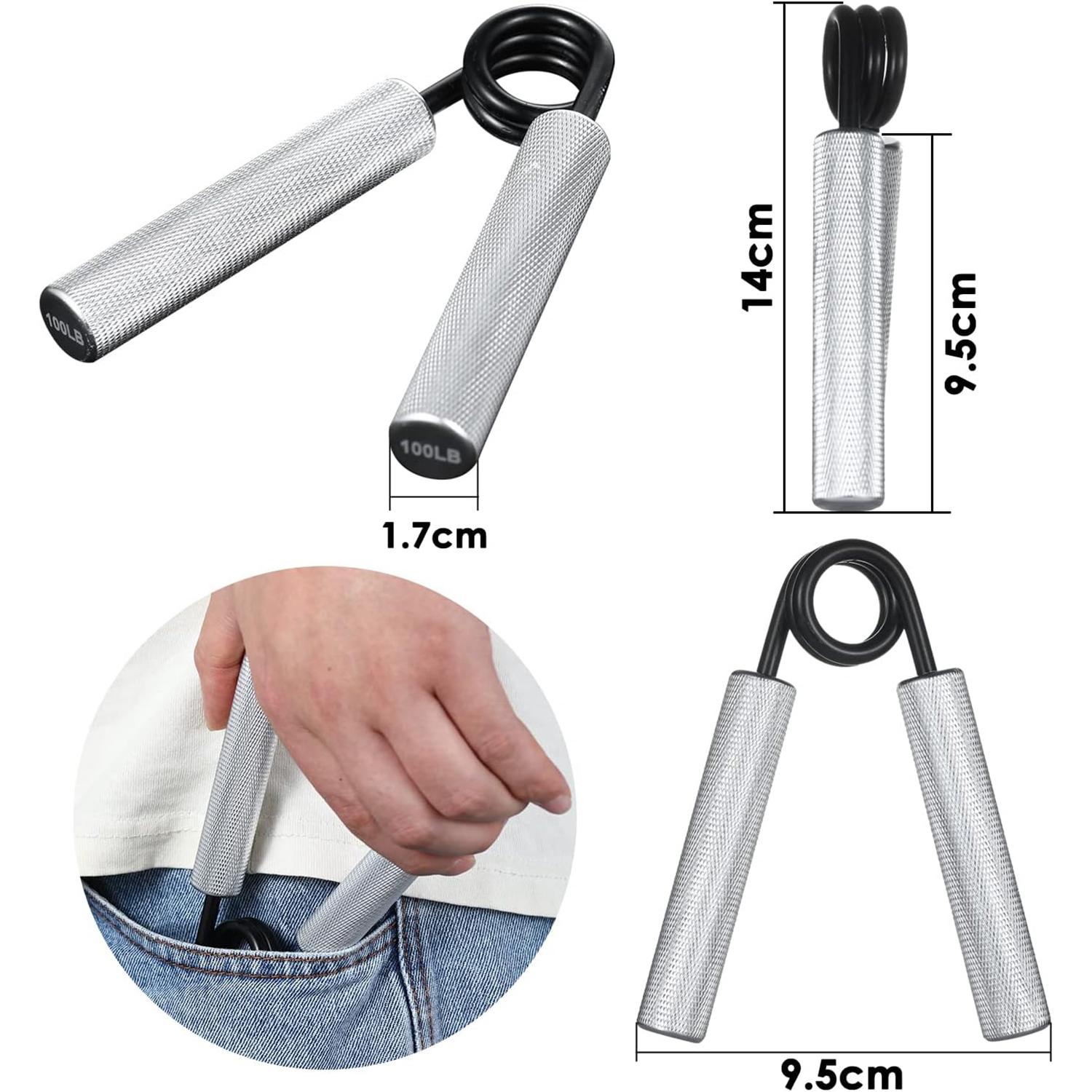 Grip Strengthener Hand Exerciser(Hand Grip Strengthener), Pro Hand Grip ...