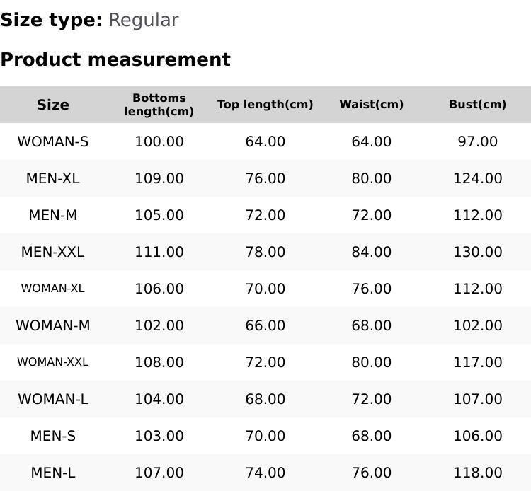 Christmas Couple Pajamas Set, Santa Claus Print, Casual Fall Winter ...