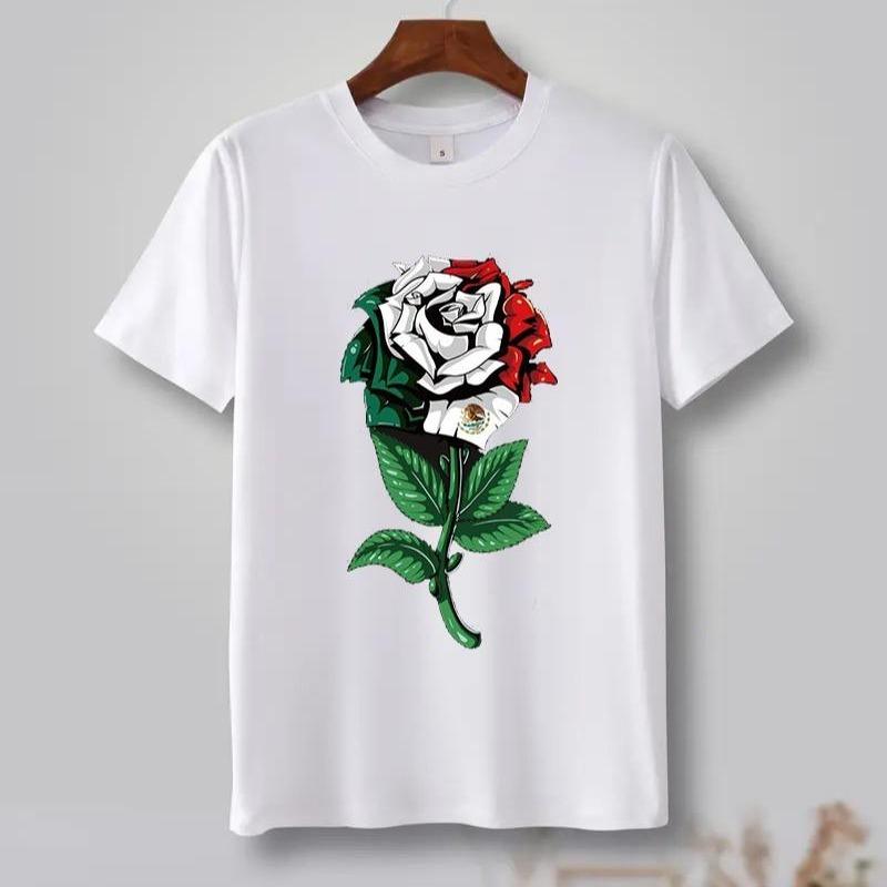 Graphic print, short sleeve t-shirt, women's clothing, graphic t-shirt ...