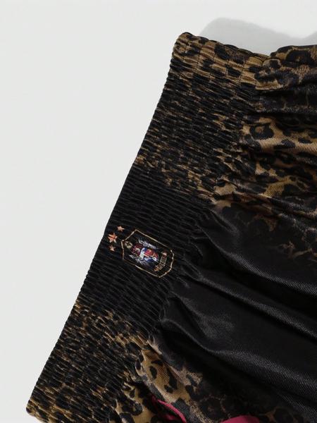 Men's Leopard Print Boxing Shorts, Regular Fit Casual Comfy Breathable ...