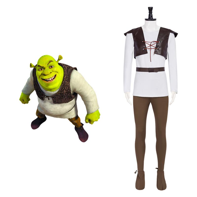 Shrek Cosplay Costume Role-Playing Bodysuit Shrek Cosplay Role-Playing ...